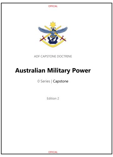 Defence Doctrine Documents | ACMC